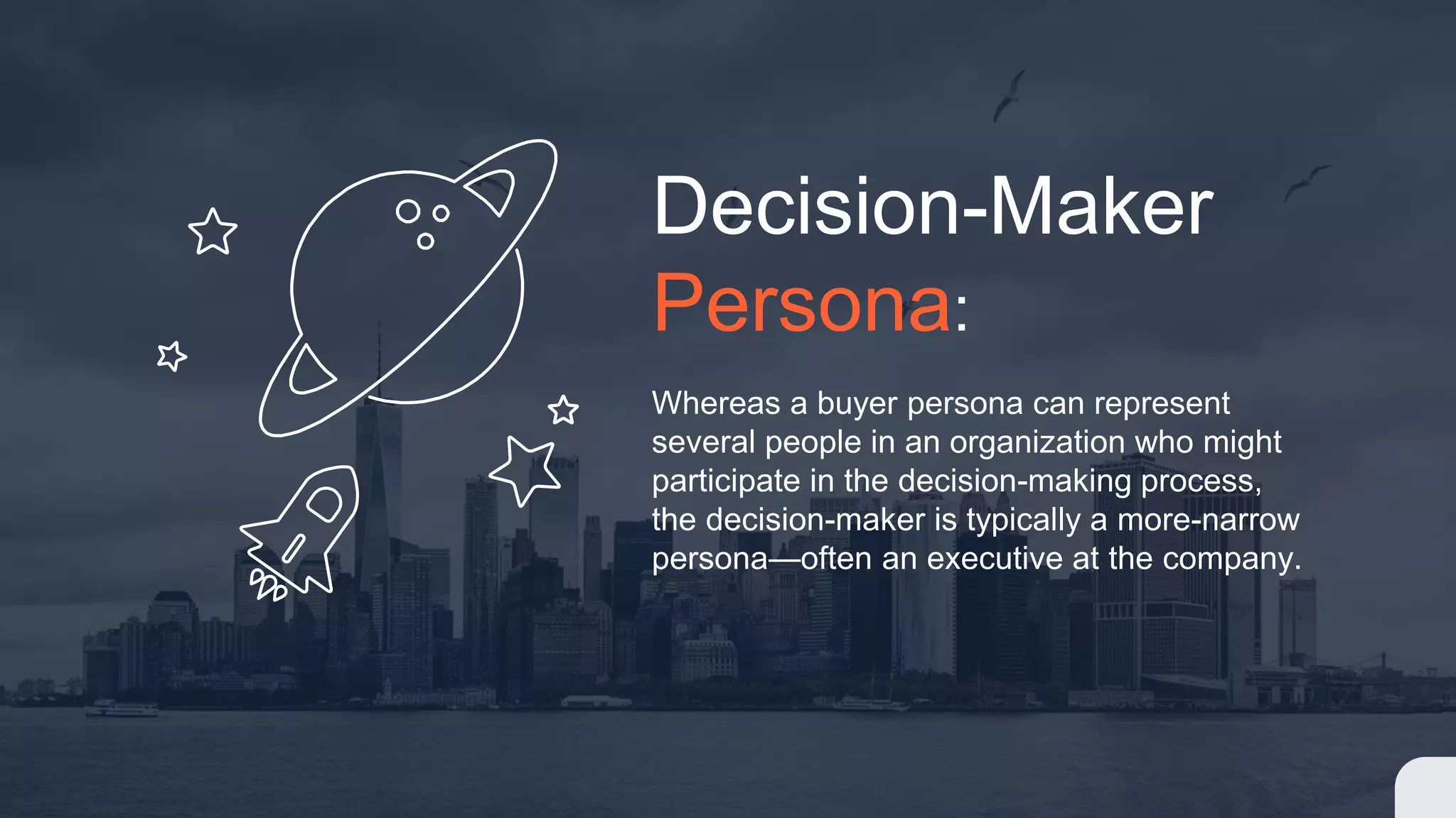 Decision Maker Persona | PPTX | Educational Assessment | Education