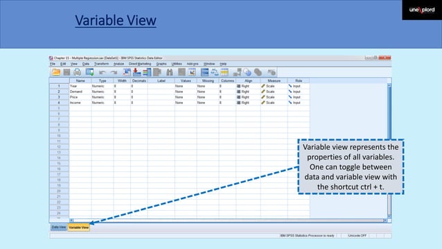 linear regression analysis in spss (procedure and output) | PPT