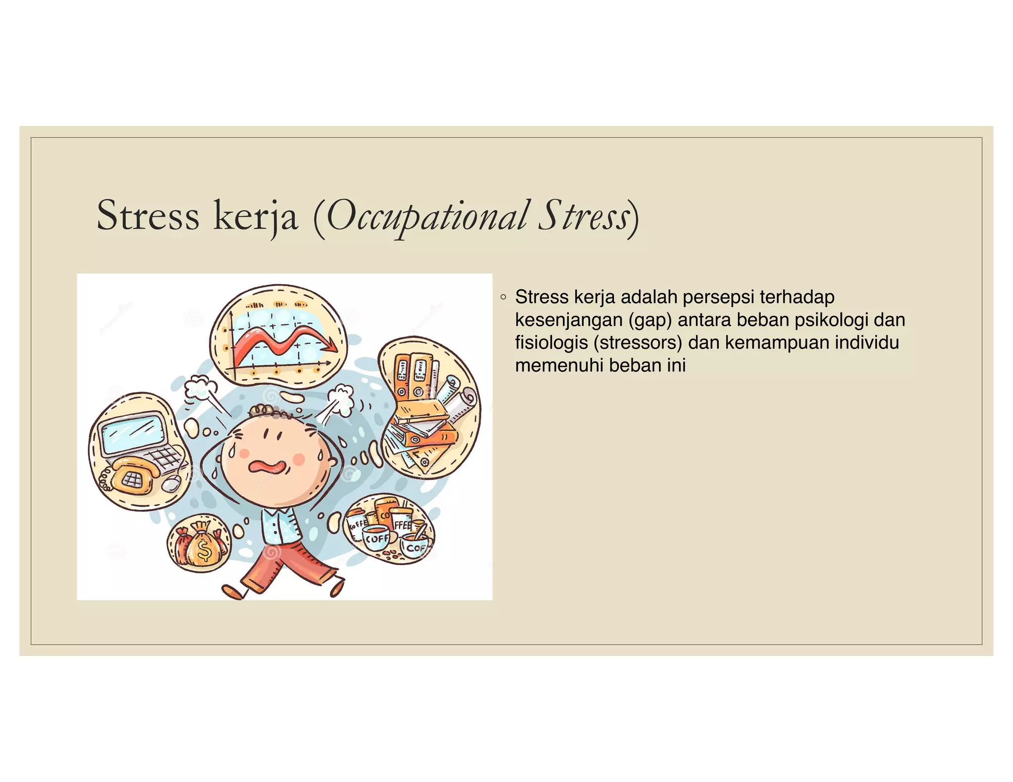 MANAJEMEN STRESS KERJA | PDF