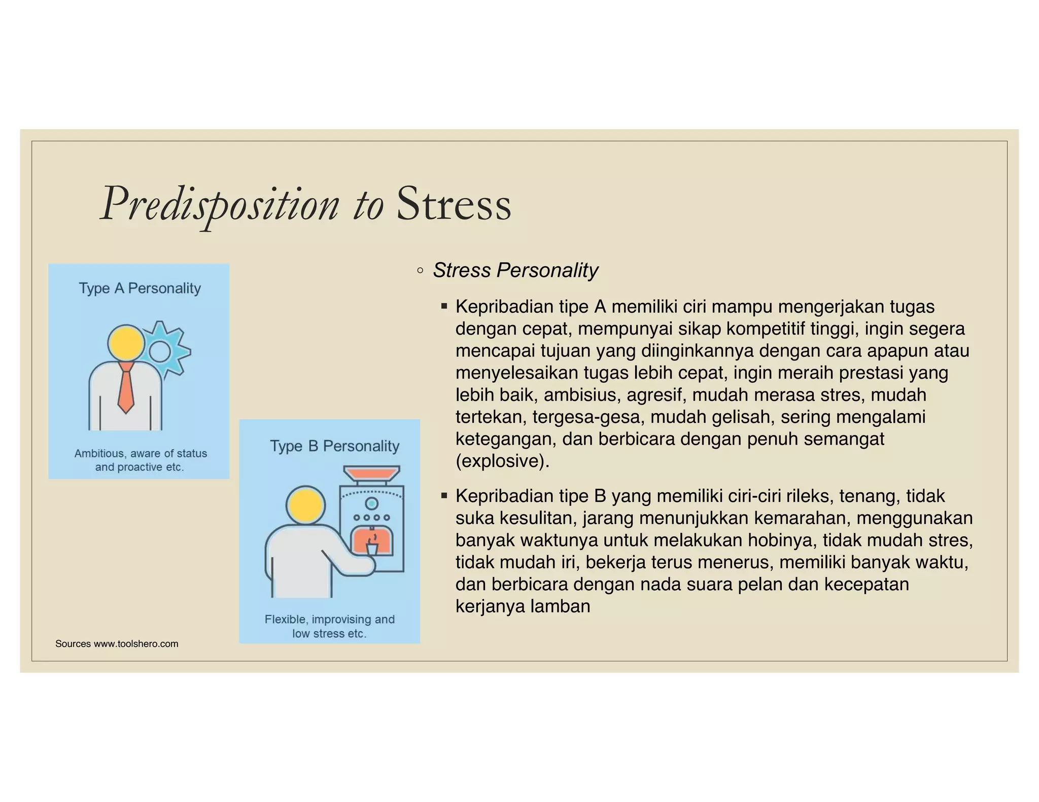 MANAJEMEN STRESS KERJA | PDF