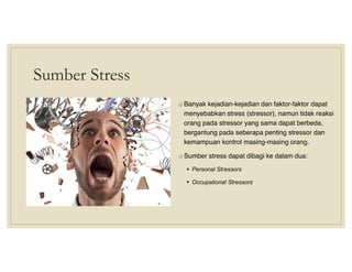 MANAJEMEN STRESS KERJA | PDF