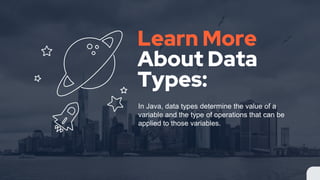 Learn About Data Types | PPTX | Programming Languages | Computing