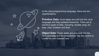 Learn About Data Types | PPTX | Programming Languages | Computing