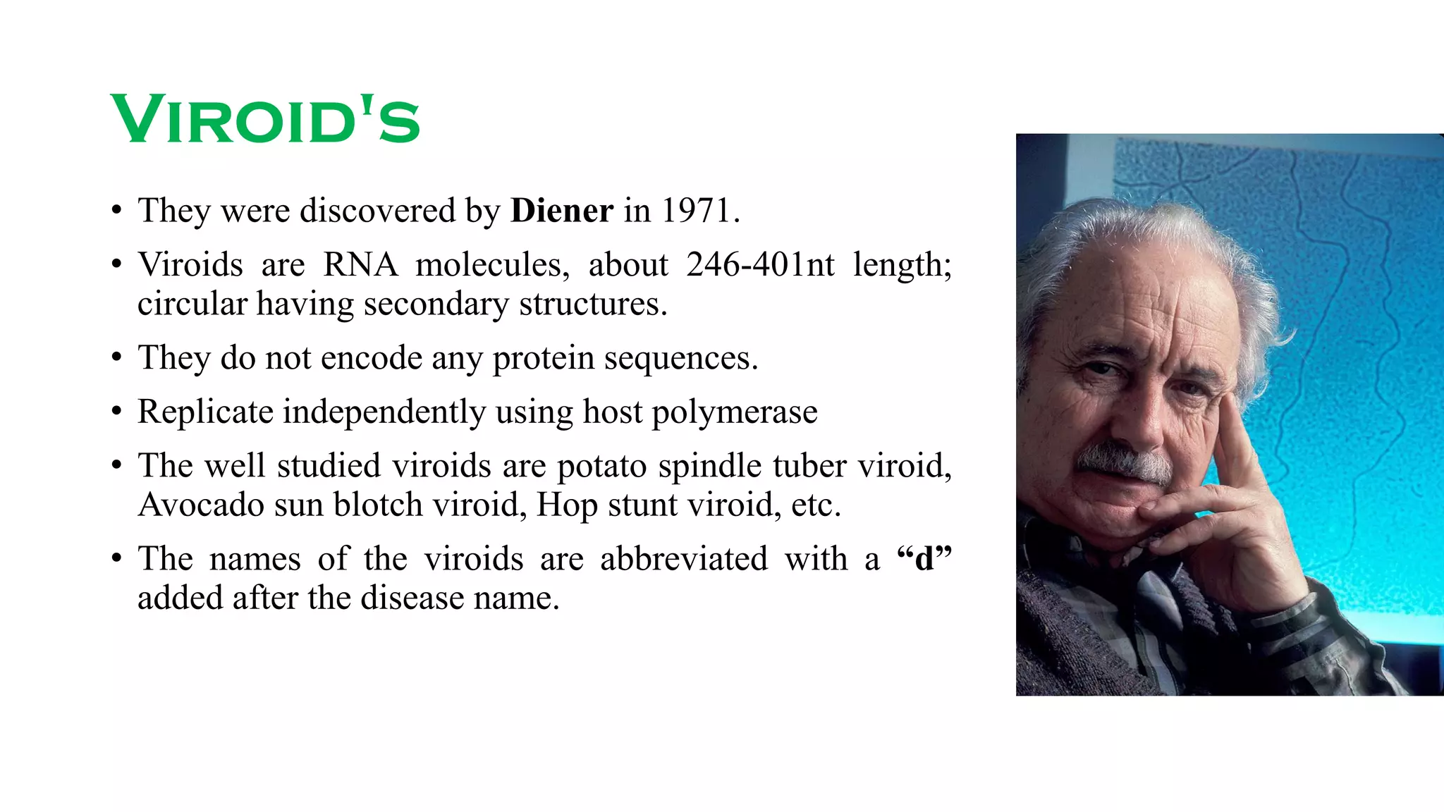 Satellite viruses, satellite rna and viroid's | PDF