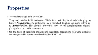 Satellite viruses, satellite rna and viroid's | PDF