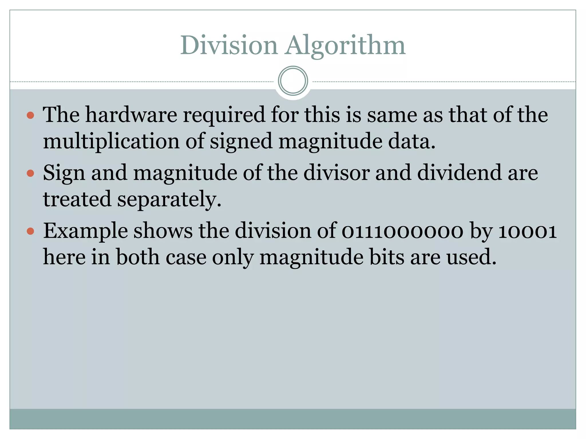 Computer Arithmetic | PPTX