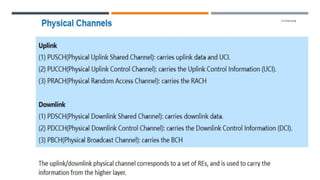 5G Physical Channel and Signal | PDF