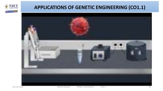 Genetic engineering | PPTX