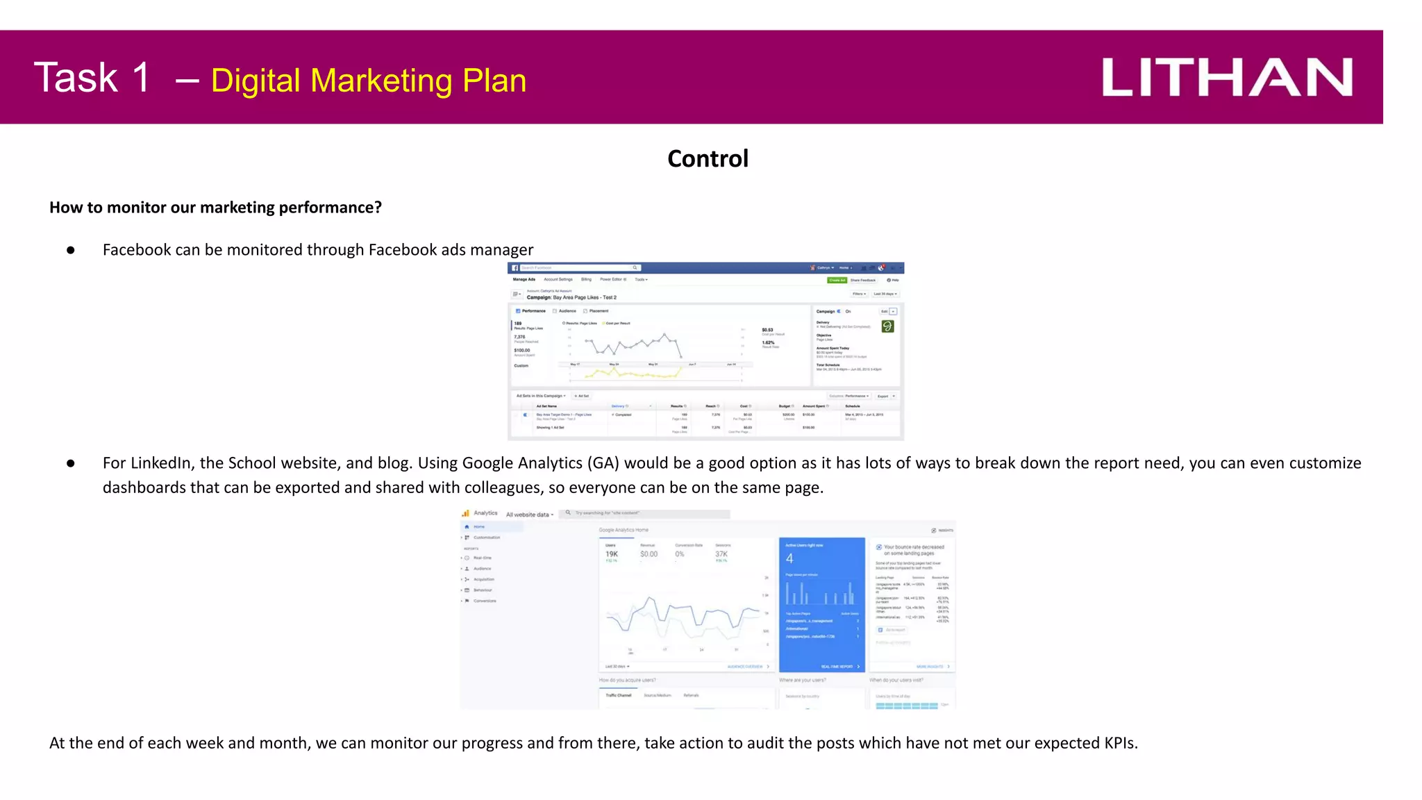 Digital Marketing Capstone Project Presentation | PDF