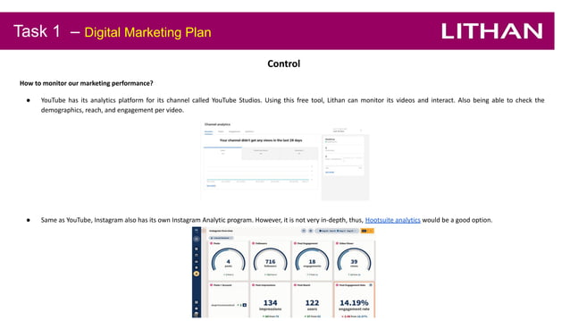 Digital Marketing Capstone Project Presentation | PDF