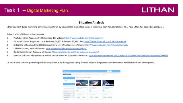 Digital Marketing Capstone Project Presentation | PDF