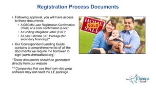 6.L How to Lock a Loan | PPT