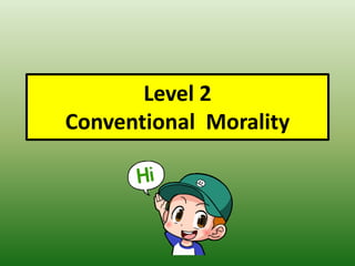 6. unit i kohlberg moral development | PPT