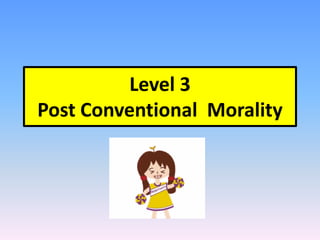 6. unit i kohlberg moral development | PPT