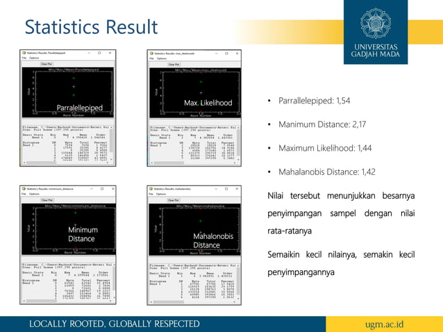 Supervised and Unsupervised Classifications | PDF