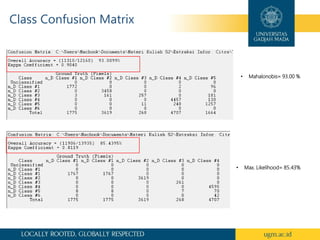 Supervised and Unsupervised Classifications | PDF