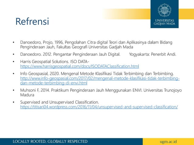 Supervised and Unsupervised Classifications | PDF
