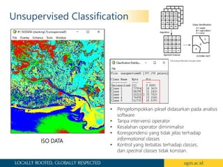 Supervised and Unsupervised Classifications | PDF