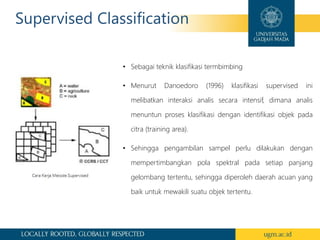 Supervised and Unsupervised Classifications | PDF