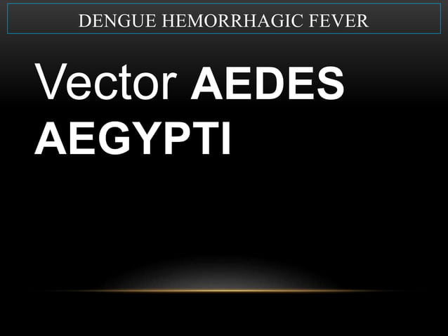 National Dengue Control And Prevention Program Pptx Infectious Diseases Diseases And