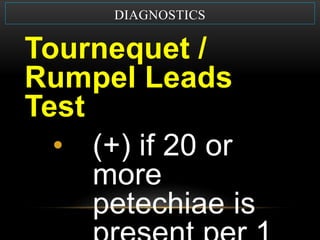 National dengue control and prevention program | PPTX