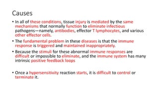 6. autoimmune diseases | PPTX