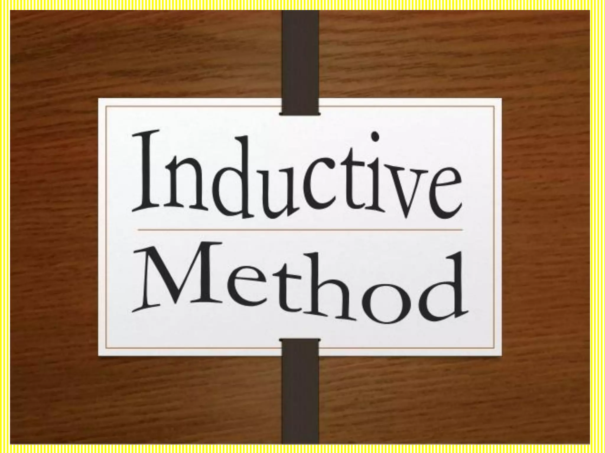 6. inductive and deductive method | PPT