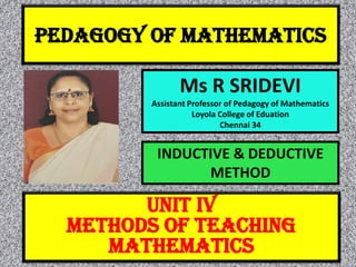 6. inductive and deductive method | PDF