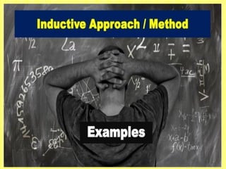 6. inductive and deductive method | PPT