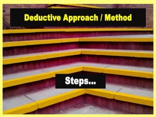 6. inductive and deductive method | PPT