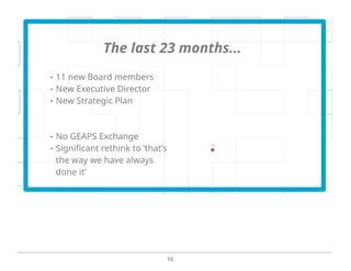 6. GEAPS Update | PPT