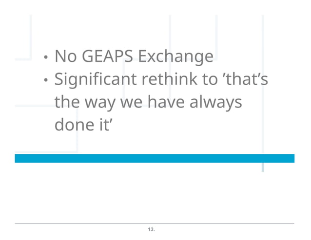 6. GEAPS Update | PDF