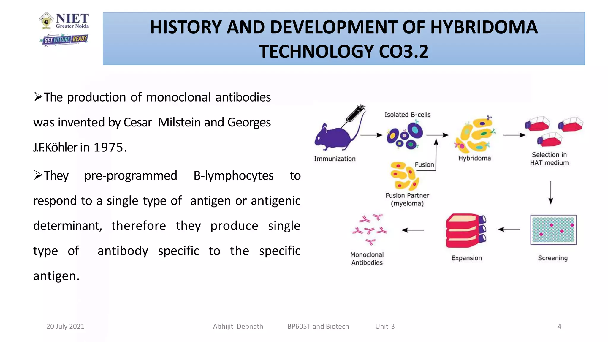 Hybridoma Technology | PPTX