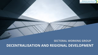 Sectoral Working Ggoup | PPT