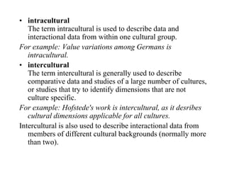 6. intercultural communication | PPTX