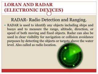 6. NAVIGATIONAL AIDS (PHE) GTU 3170623 | PPTX