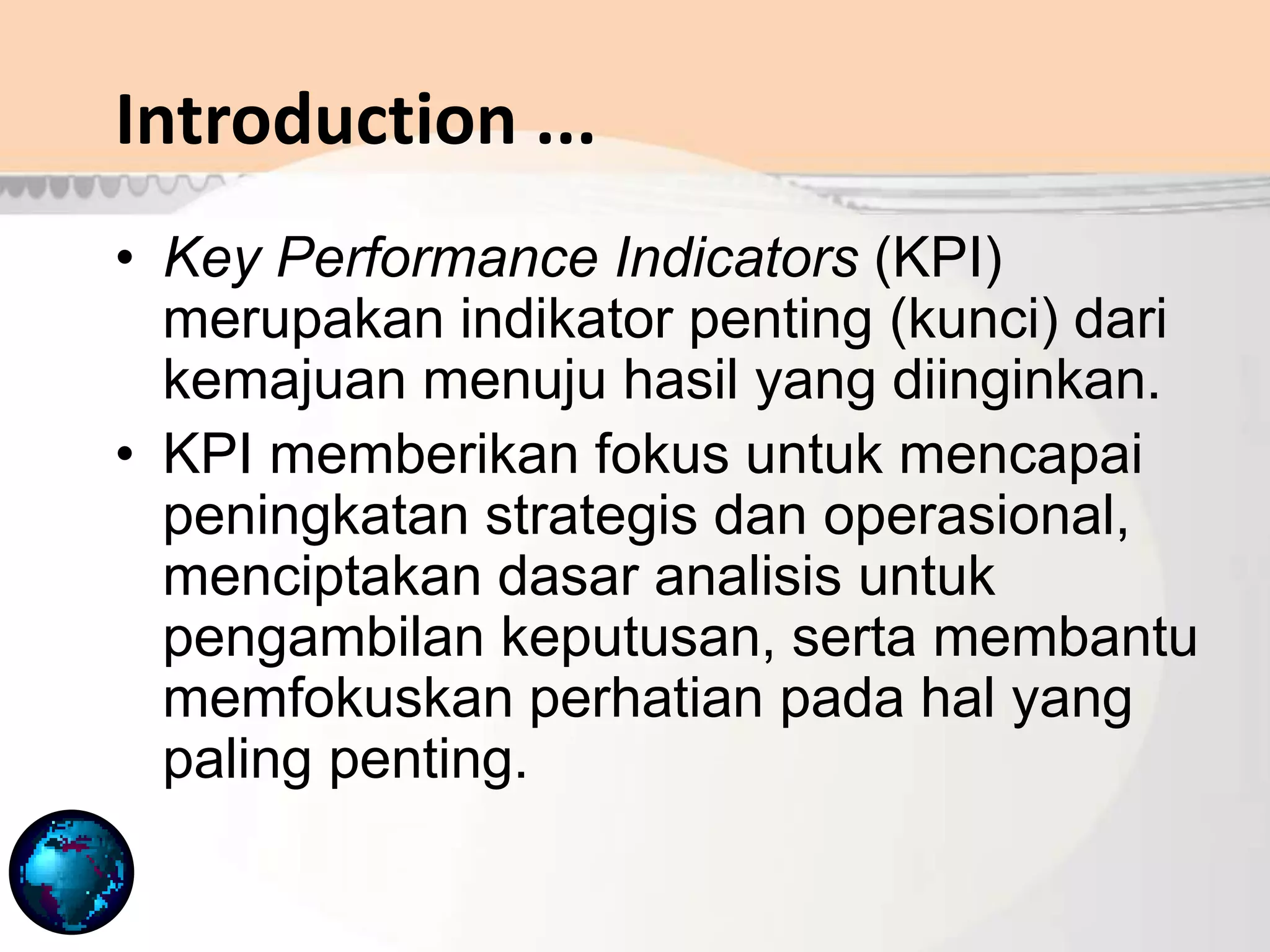 Menyusun Pengukuran Kinerja (KPI) Individu _Training BALANCED SCORECARD ...