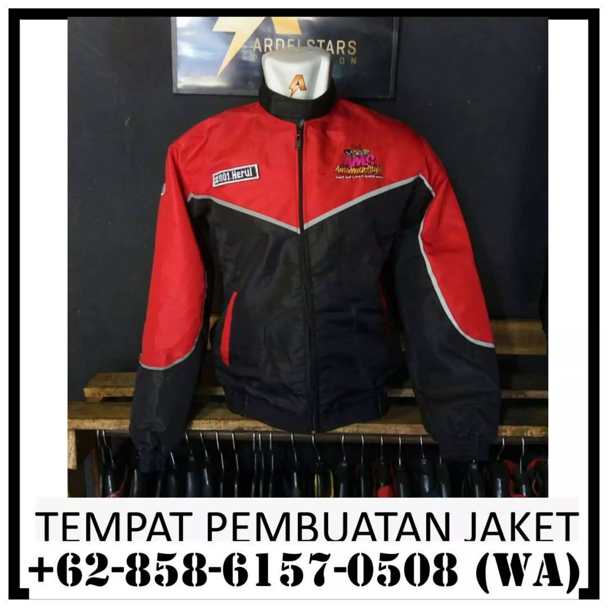 Jasa Pembuatan Jaket Desain Sendiri | PPTX