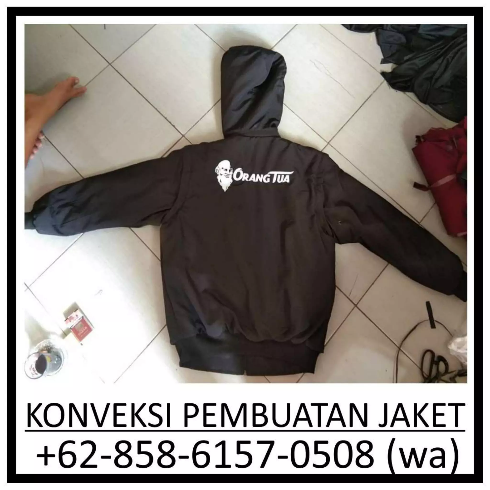 Jasa Pembuatan Jaket Desain Sendiri | PPTX