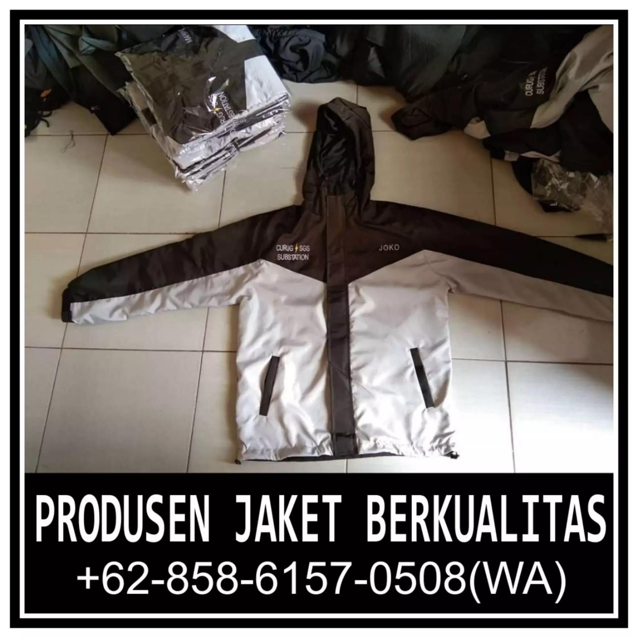 Jasa Pembuatan Jaket Desain Sendiri | PPTX