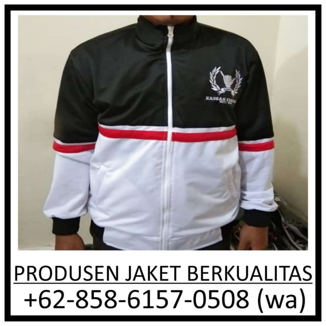 Jasa Pembuatan Jaket Desain Sendiri | PPTX
