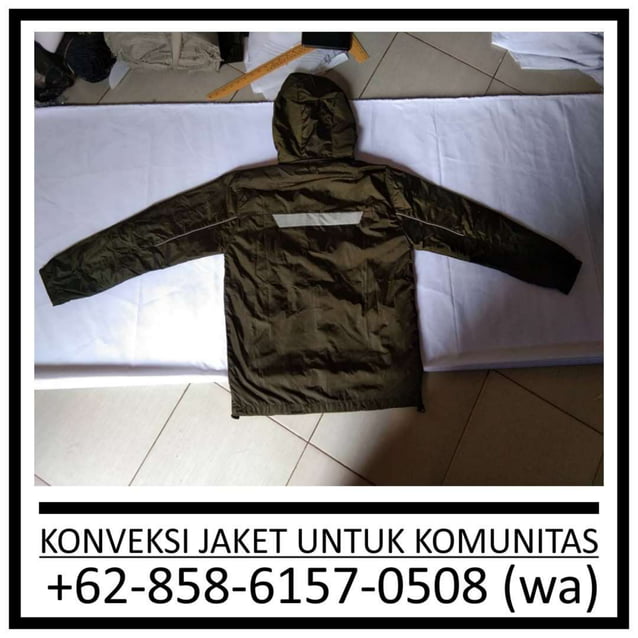 Jasa Pembuatan Jaket Desain Sendiri | PPTX