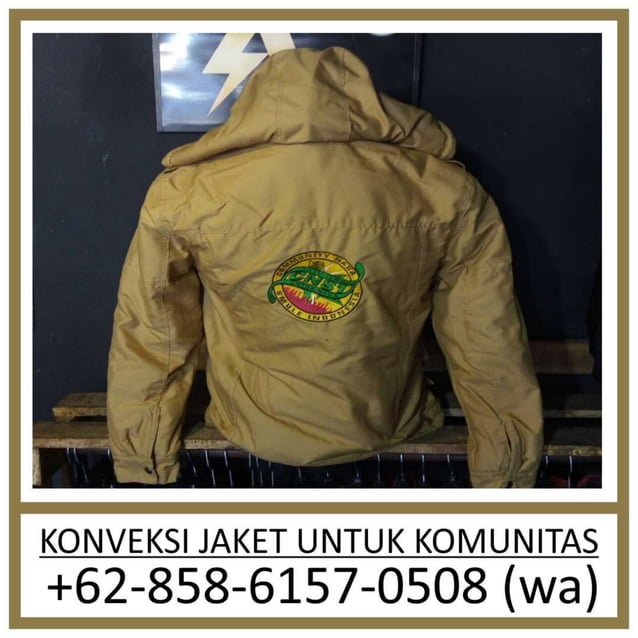 Jasa Pembuatan Jaket Desain Sendiri | PDF