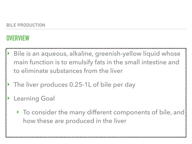 6. the gallbladder | PPT