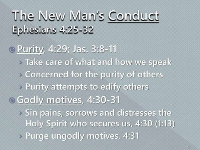 6. Ephesians 4; The Unity of the Spirit | PPT