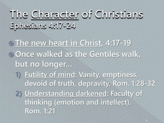 6. Ephesians 4; The Unity of the Spirit | PPT