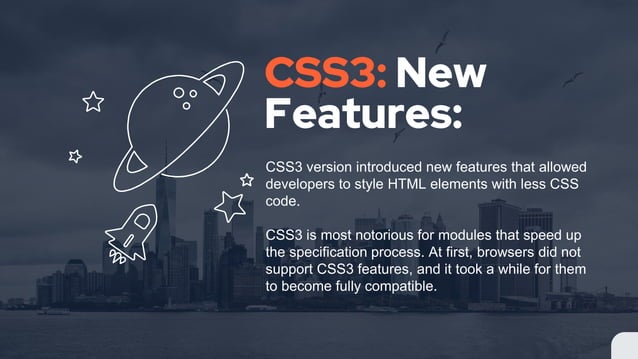 CSS3 New Features: | PPT