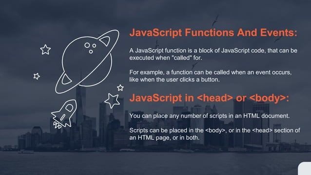 Introduction To JavaScript | PPT