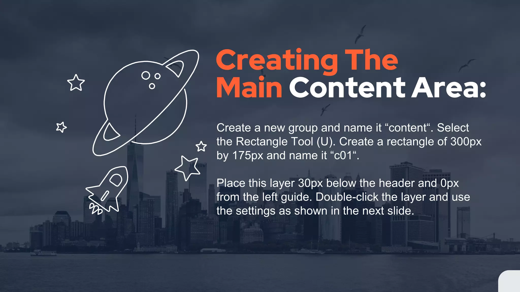 Creating The Main Content Area | PPTX | Desktop Publishing | Computer ...