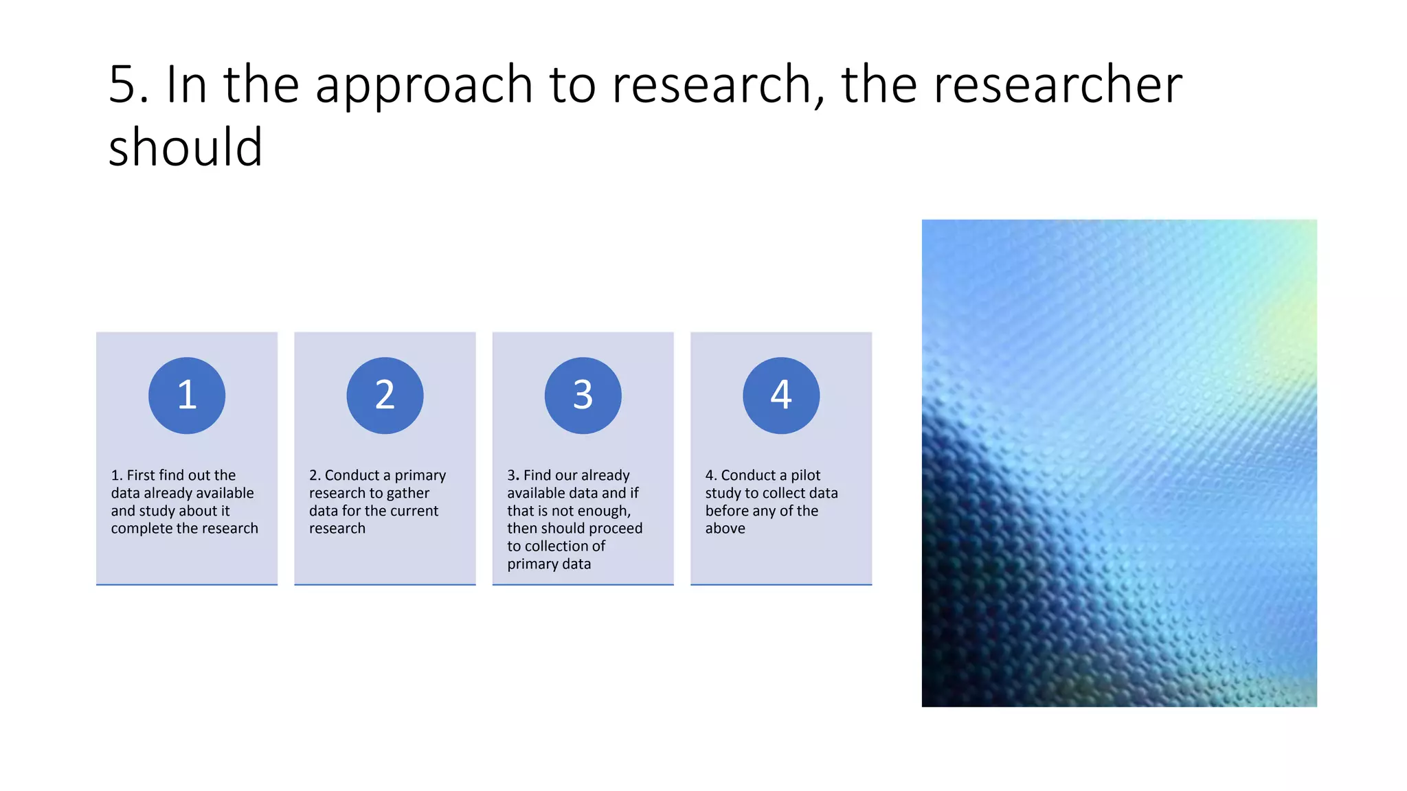 Marketing Research- Multiple Choice Questions ( MCQs) on Marketing ...